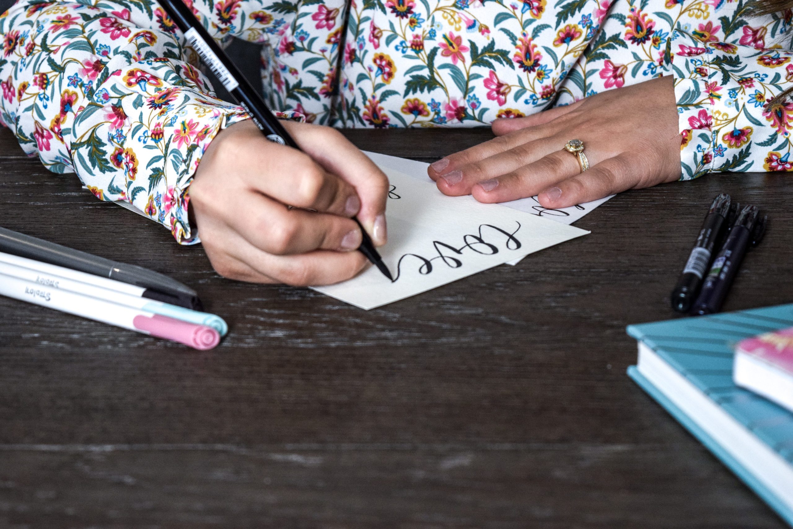 Salt + Paper | Modern Calligraphy + Handmade Gifts | Homepage